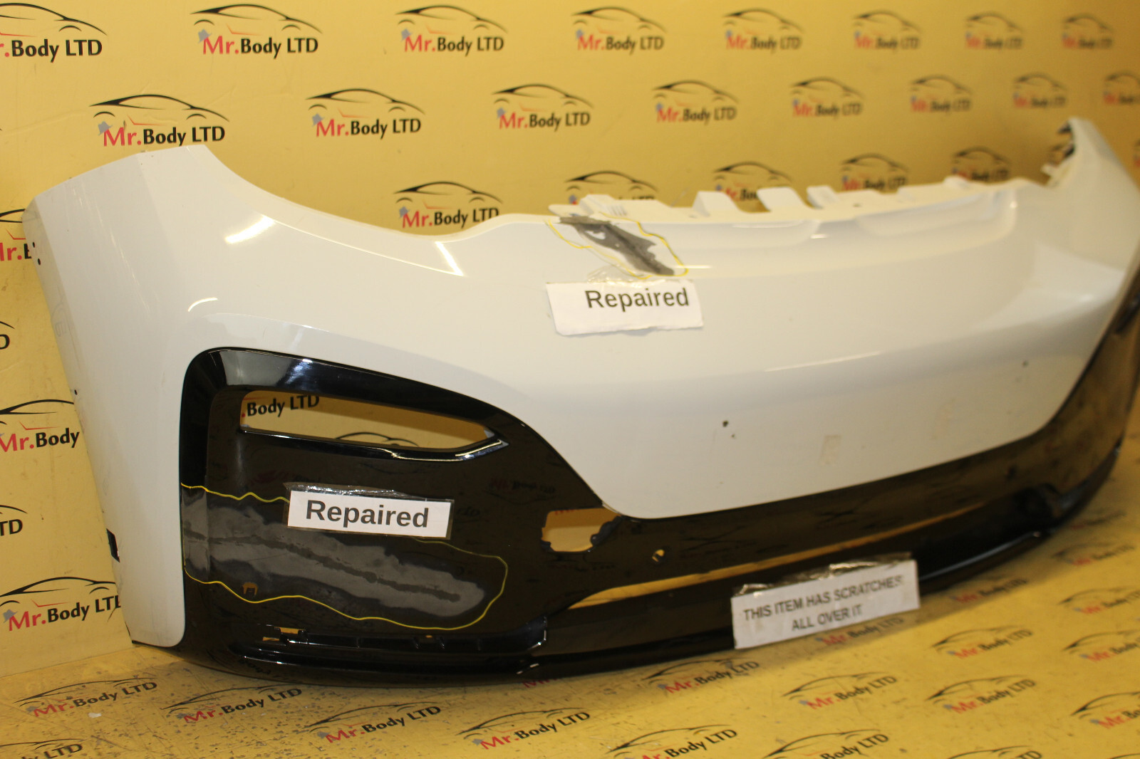 BMW I3 SPORT FROM 2017 TO 2022 GENUINE FRONT BUMPER (8852) | eBay UK