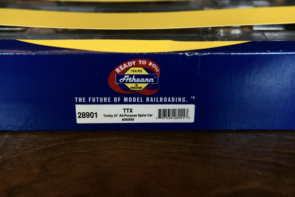 HO Athearn Trinity 57' all-purpose spine TTX | eBay