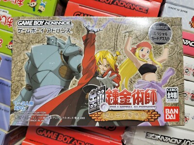 Full Metal Alchemist Sonata of Memory (2004) New Boxed Japan Gameboy ...