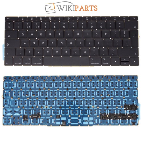 Fits For Apple MacBook Pro A1708 13" Keyboard UK Layout EMC 2978 3164 ...