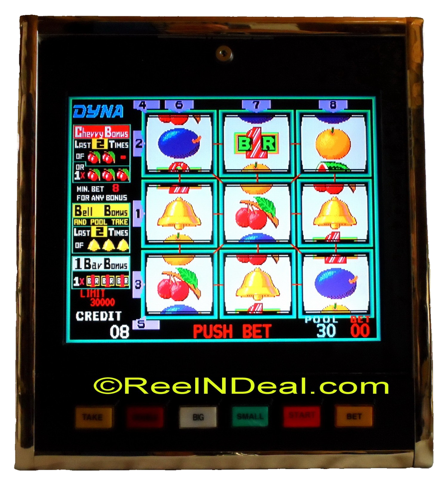 Dyna Cherry Master 8-Liner Slot Machine Rare Highly Profitable | eBay