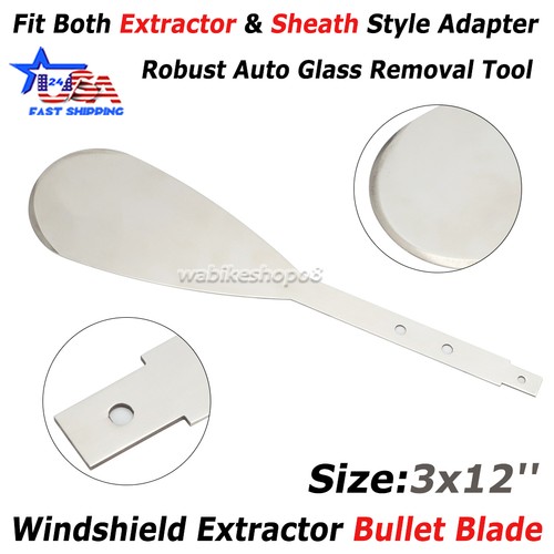 Windshield Extractor Bullet Blade EXT-Delta Auto Glass Removal Tool ...