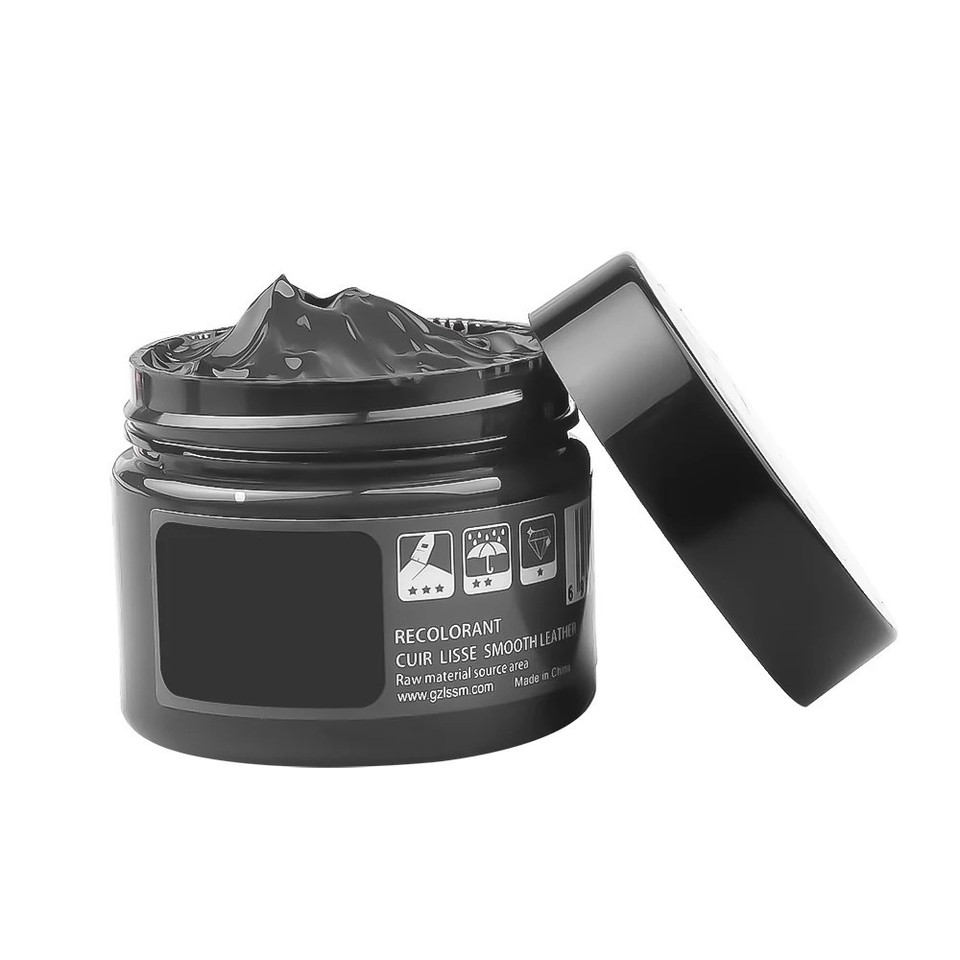 Car Leather Repair Kit Liquid Skin Recoloring Balm No Heat Repair Tool ...