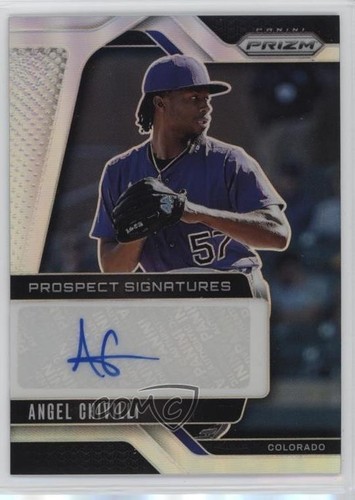 2025 Panini Prizm Prospect Signatures Angel Chivilli #PS-AC Rookie Auto ...