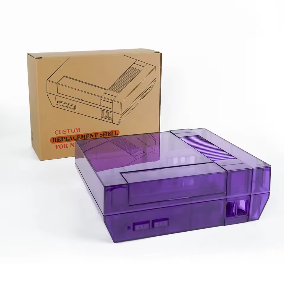 New Transparent Replacement Shell for Nintendo NES | eBay