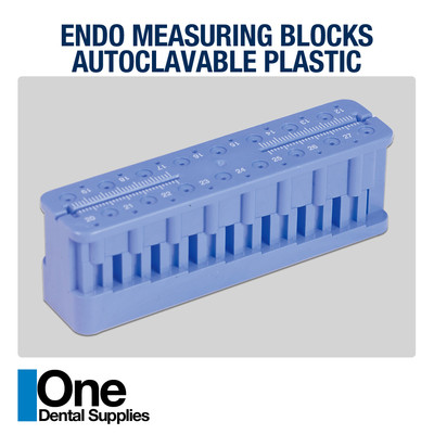 Dental Endo Measuring Block - Plastic 5 pcs | eBay