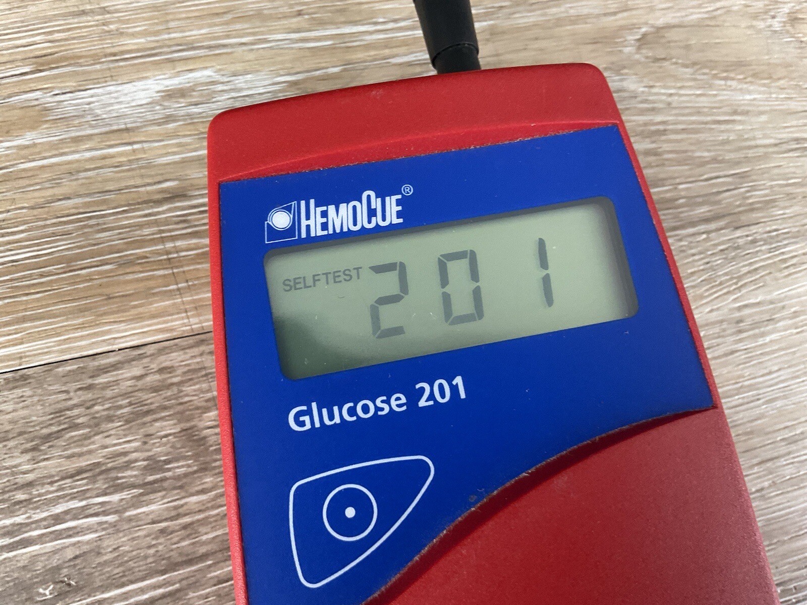 HemoCue Glucose 201 MicroCuvette Glucose Analyzer OGTT Meter Portable ...