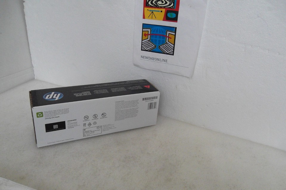 HP 48A Toner Cartridge Black for LaserJet Pro M15 M16 MFP M28 M29 ...