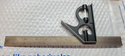 Craftsman 12" Combination Square No. 39567 Made In U.S.A w/ Level ...