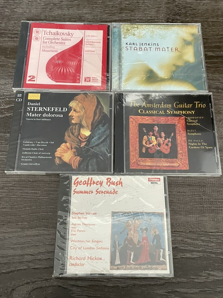 Lot Of 25 Sealed Classical Music CD CDs Sealed New Wholesale *J4 | eBay