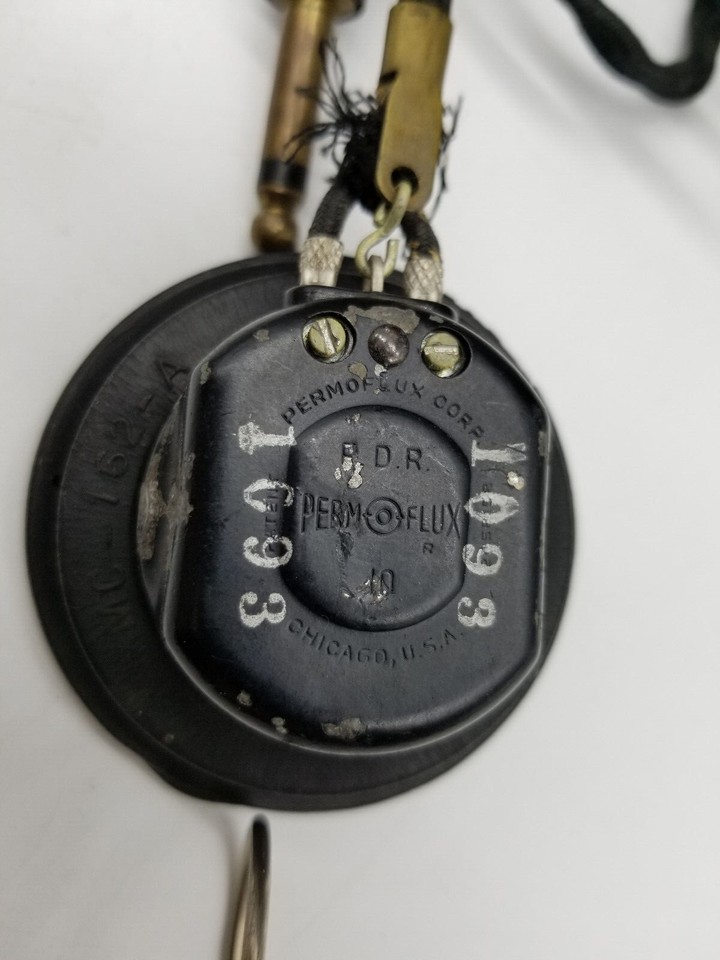 Vintage Telex Electronic Test Equipment Model 5 115 AC 60 Cycles | eBay