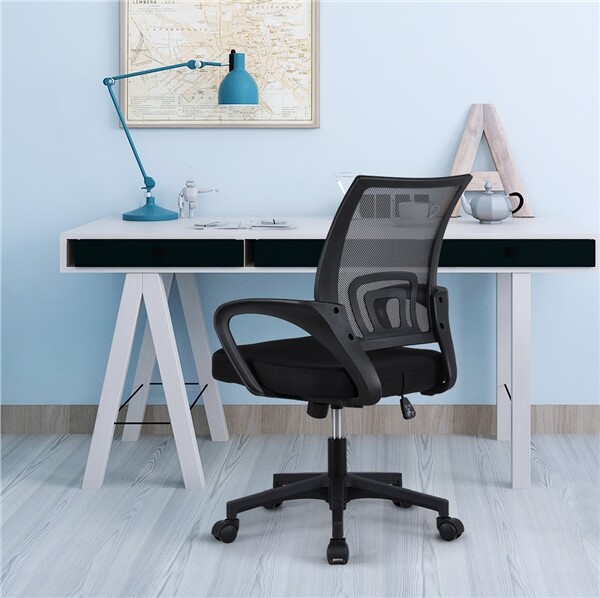 Office Chair Desk Chair Rolling Swivel Task Study Computer Work Chair ...