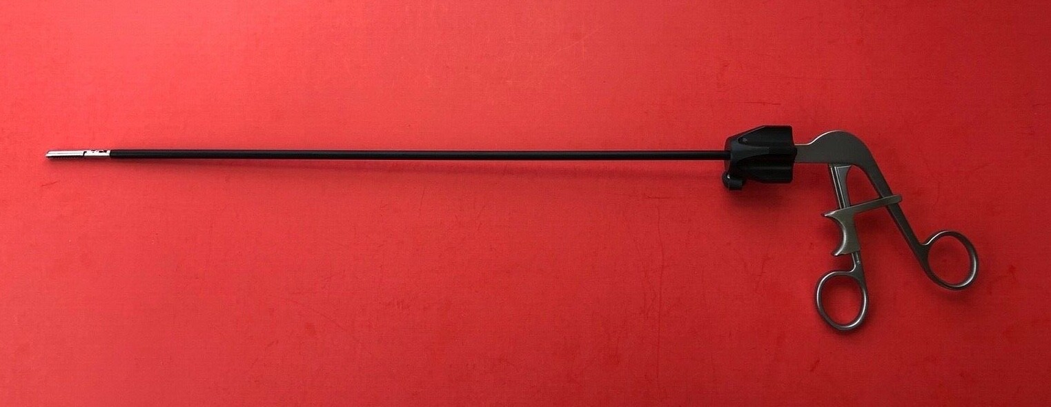 Snowden Pencer SLIDELOCK ATRAUMATIC GRASPER DOUBLE ACTION 5mm x 37cm 88 ...