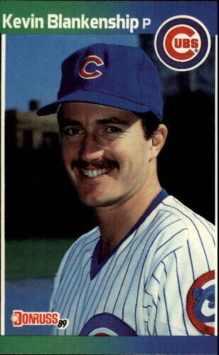 1989 Donruss Baseball Card #658 Kevin Blankenship | eBay