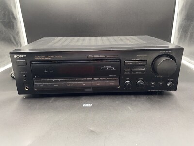 Sony receiver STR-D565 Tested Works | eBay