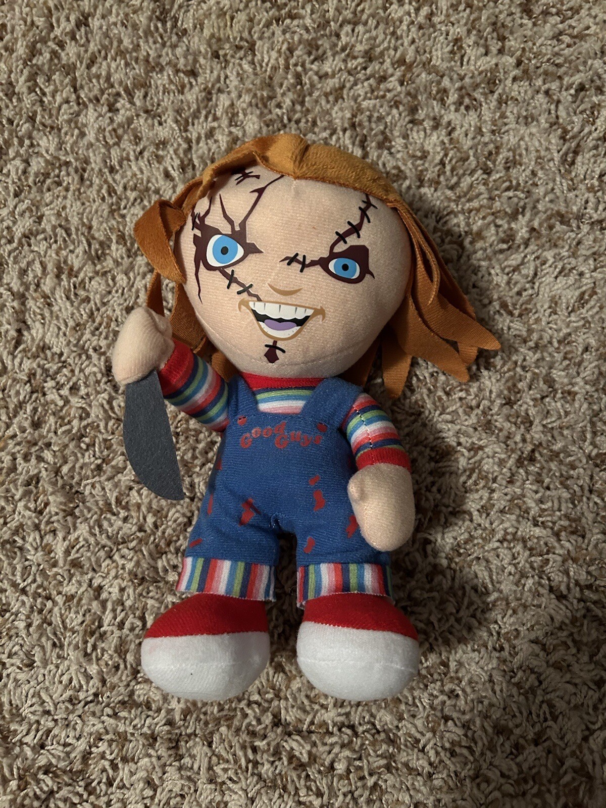 Childs play Good Guy Doll, Chucky, Bride of chucky Plush mezco ...