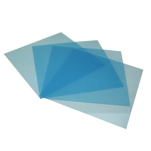 Keystone 9614780 ProForm Splint Material Stiff Clear 5" x 5" .060" 50 ...