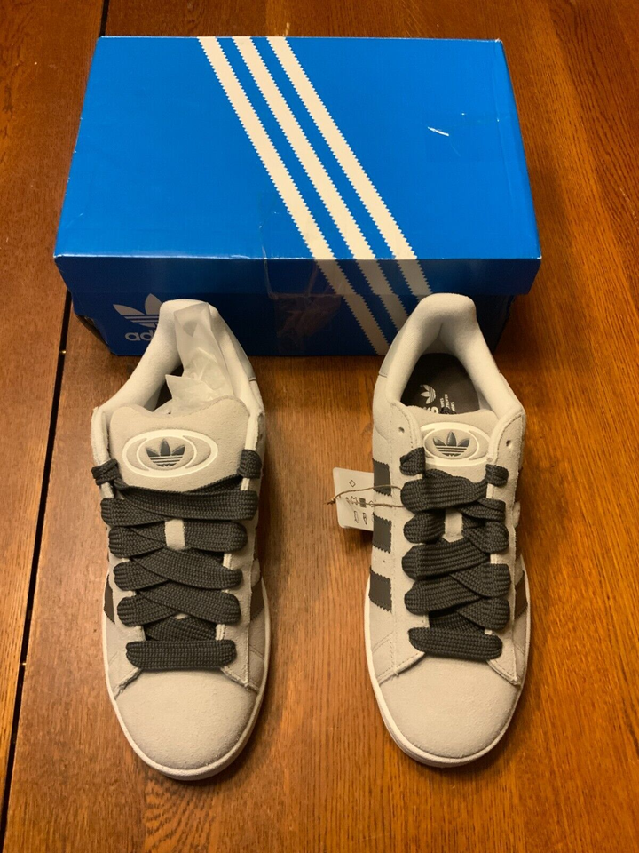Adidas Women's Campus 00s Shoes, Style# ID3172, Size 9.5, Grey ...