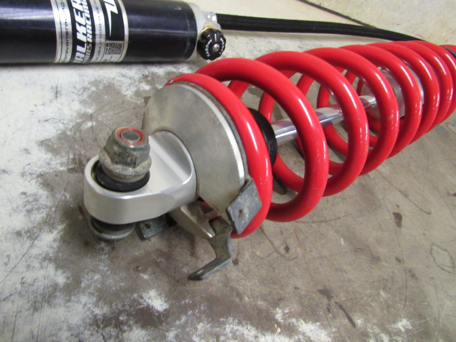 14 POLARIS RZR XP 1000 EPS REAR SHOCK BACK DAMPER WALKER EVANS OEM 2* ...