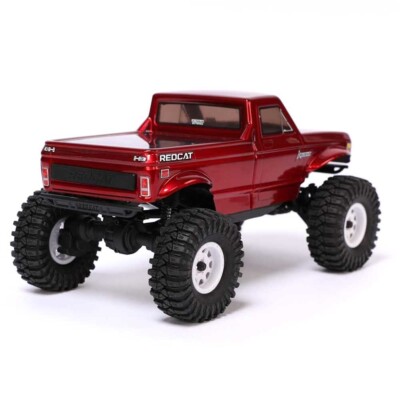 Redcat Racing 1:18 Ascent Brushed RED Rock Crawler RER31320 | eBay