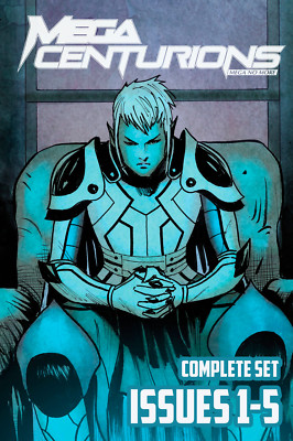 Mega Centurions - Complete Set (Issues 1-5) | eBay