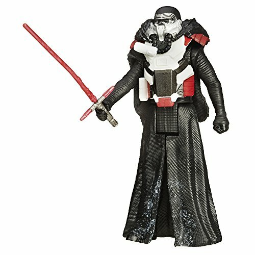 Star Wars The Force Awakens 3.75-Inch Figure Snow Mission Armor Finn ...