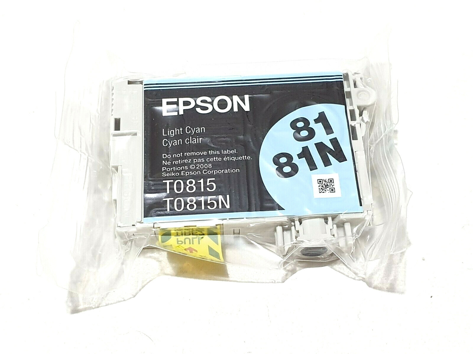 Chose Any 1x Epson 81, 81N Ink for R290,T50,TX810 High Yield Genuine ...