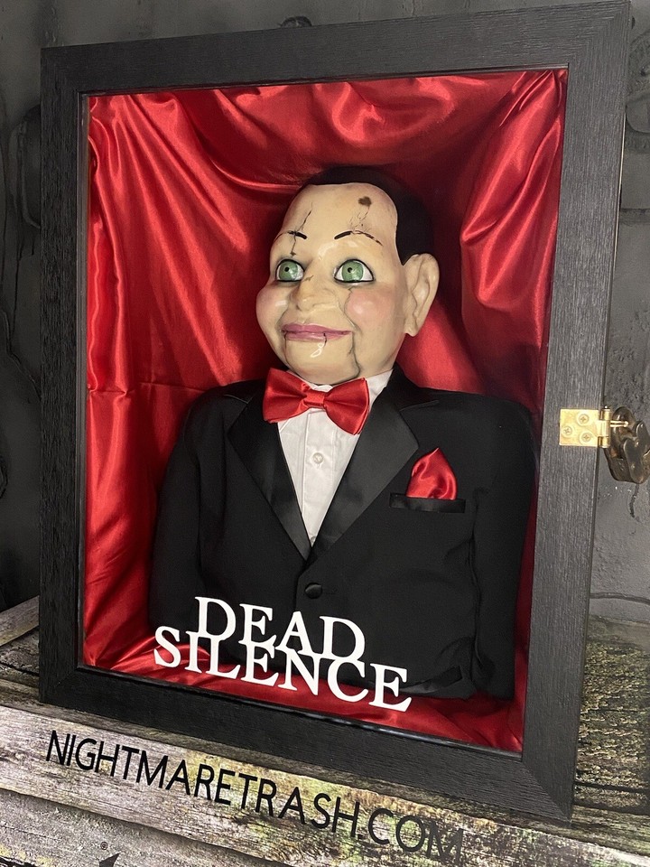 Dead Silence Custom Billy Puppet Prop & Display Case Horror Movie Mary ...