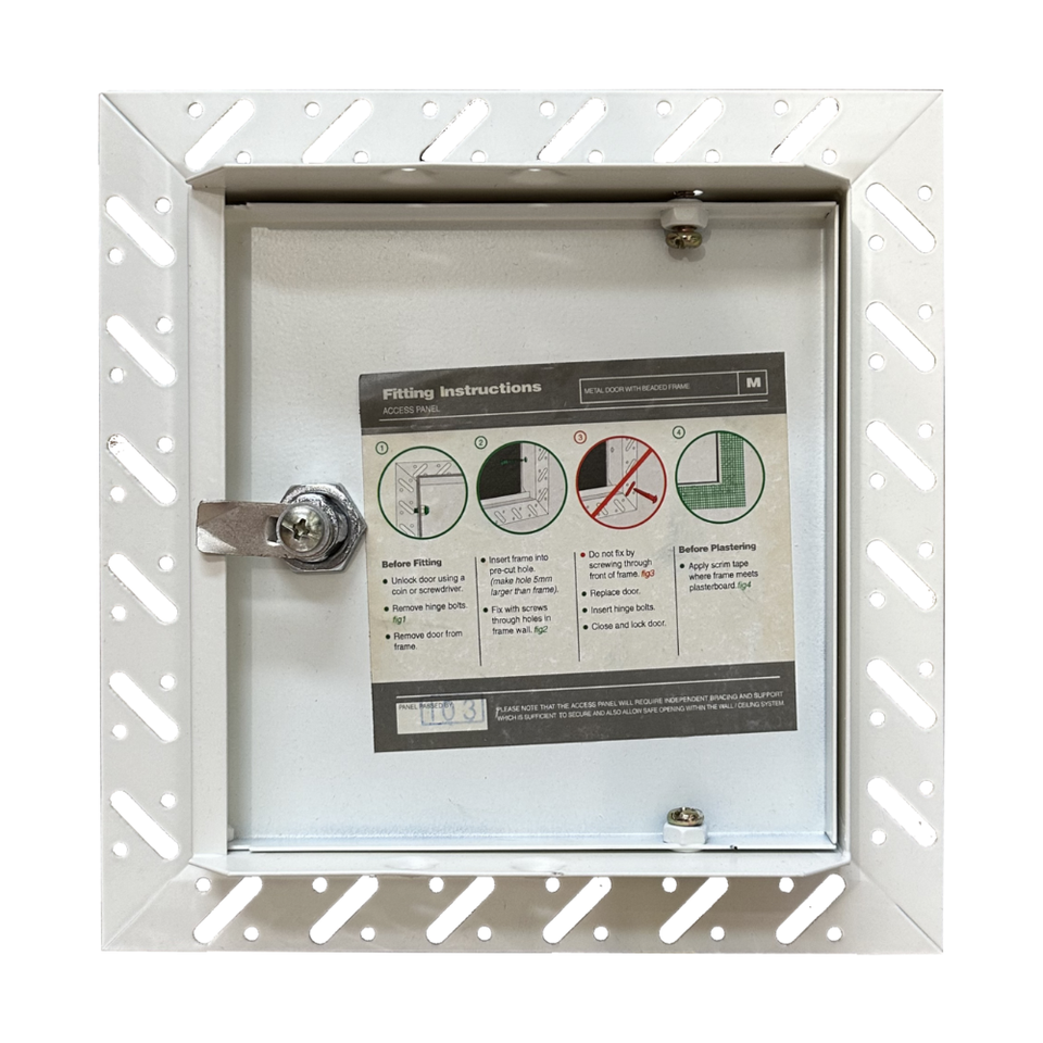 Metal Access Panel - Flue Inspection Hatch Revision Door for Wall ...