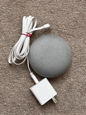 GOOGLE HOME ASSISTANT MINI SMART SPEAKER | eBay