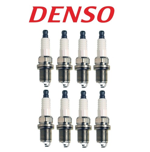 Set of 8 Spark Plugs Denso for Audi Nissan Mazda Geo Toyota Scion Chevy ...