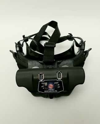 I-Portal Neuro Kinetics I-PAS Head Goggle Eye Tracker Detect Mild ...