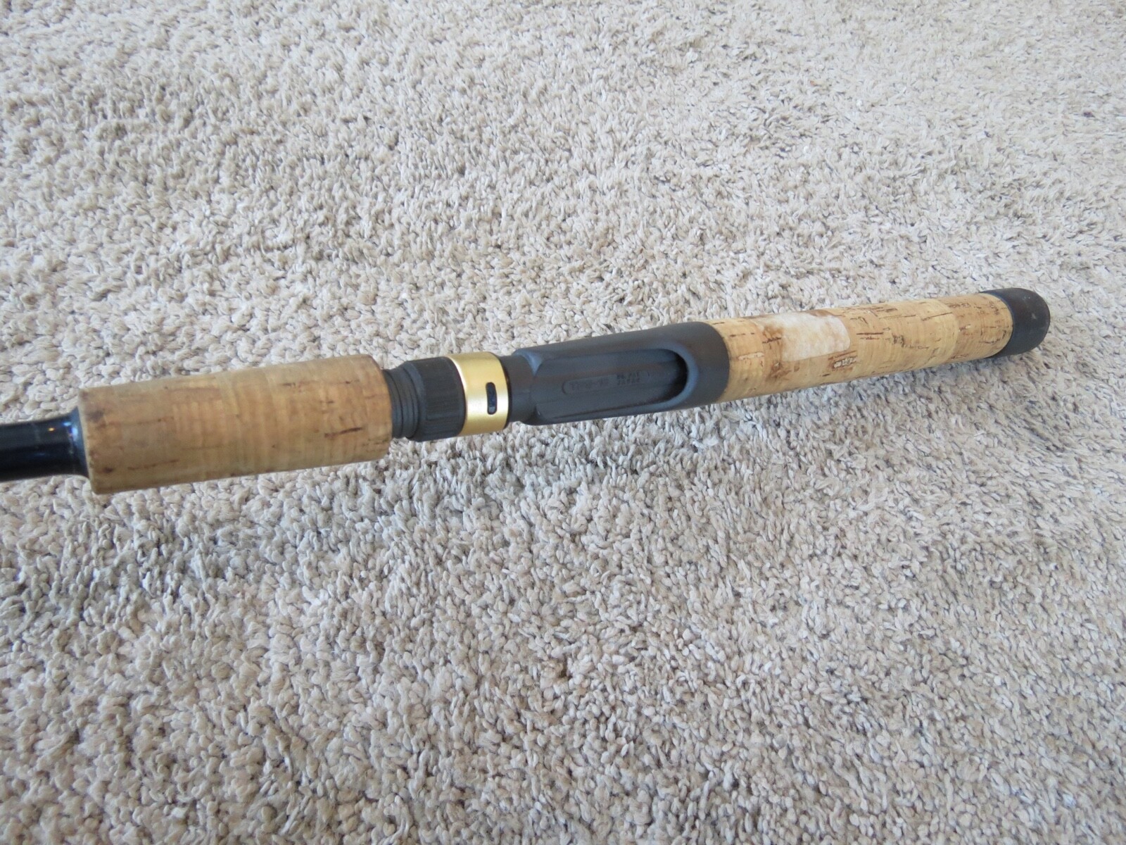 Quantum competition fishing rod made in USA (lot#18541) | eBay