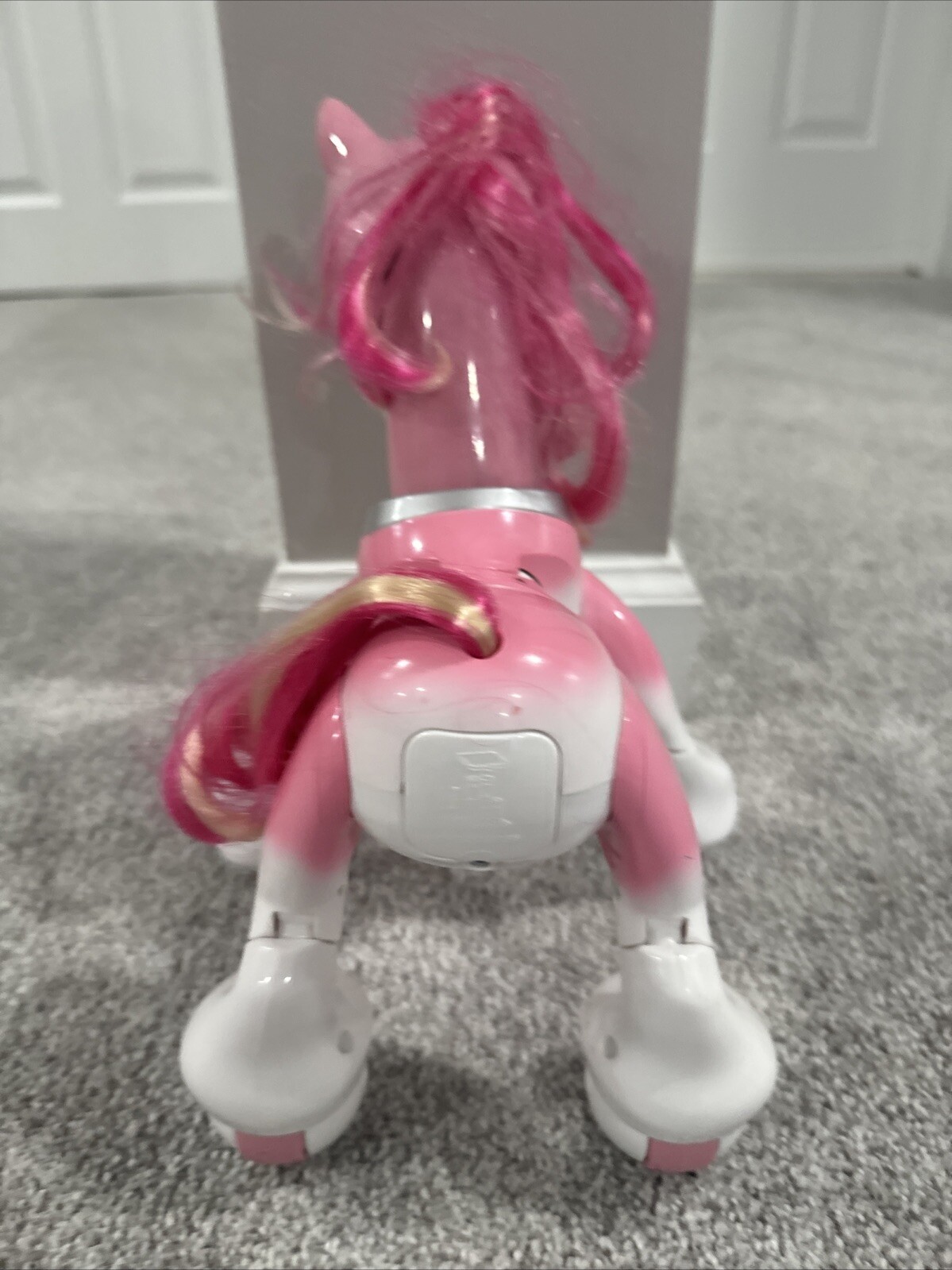 ZOOMER Show Pony Pink Interactive Horse Robot Spin Master Electronic ...