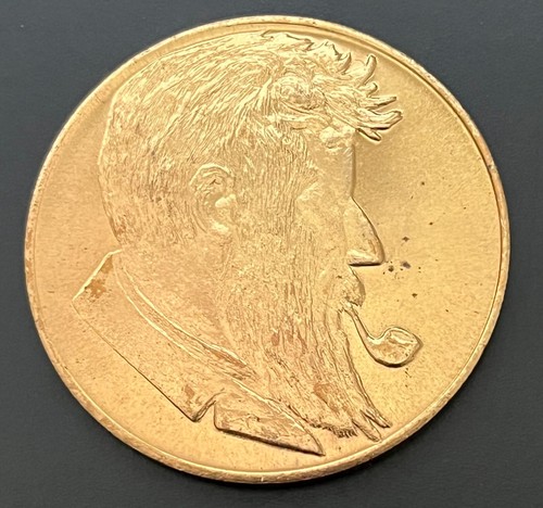 New Orleans Louisiana Women In Beard Alvin Sharpe Crazy Musical Token ...