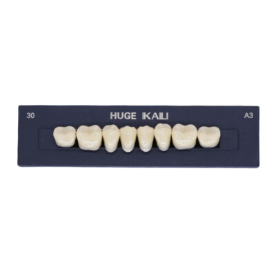 1Pack 112Pcs/Pack HUGE KAILI A3 Dental Synthetic Polymer Resin Teeth T2 ...