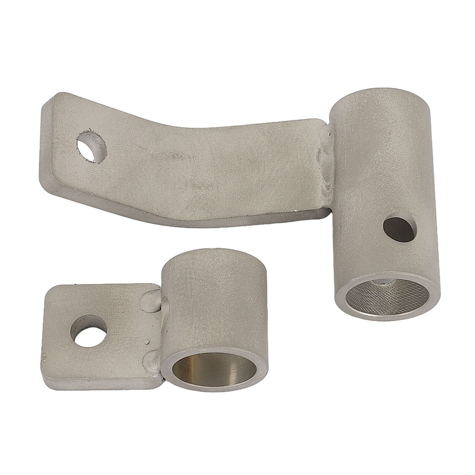 NP205GM8 Transfer Case Shifter For NP205 GM Stainless Twin-Stick ...