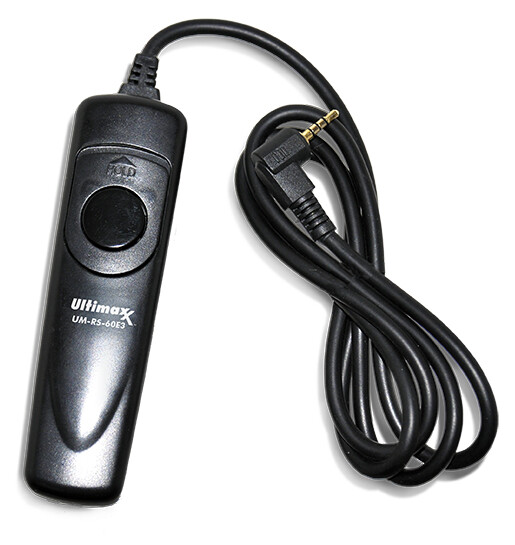 Wired Remote Shutter Release RS-60E3 for Canon EOS RP R M T7i T6i T5 ...