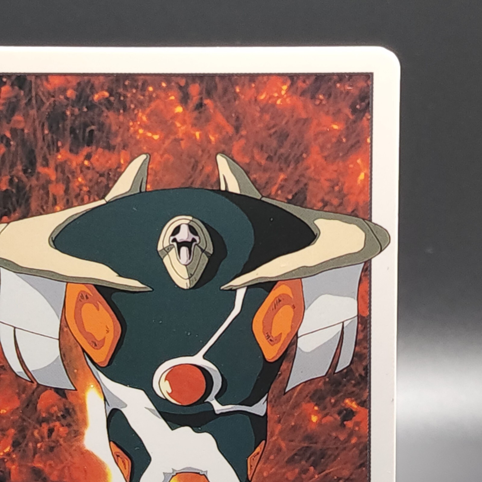 ZERUEL Neon Genesis Evangelion Card TCG Japanese BANDAI 1997 No.95 F/S ...