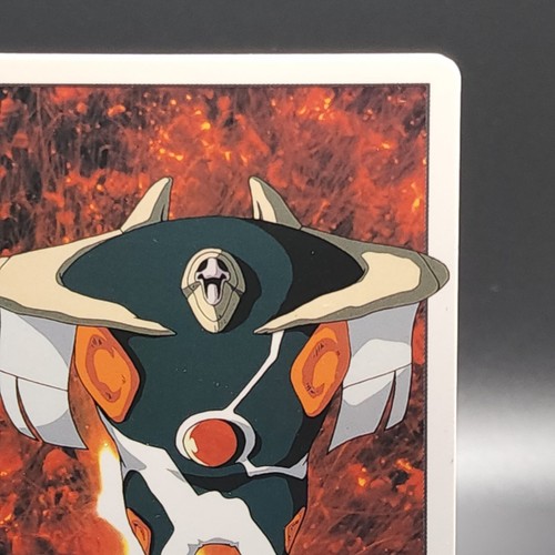 ZERUEL Neon Genesis Evangelion Card TCG Japanese BANDAI 1997 No.95 F/S ...