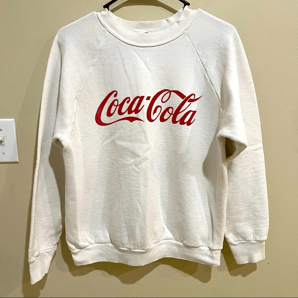 Rare Vintage COCA COLA Sweater Large - Gem