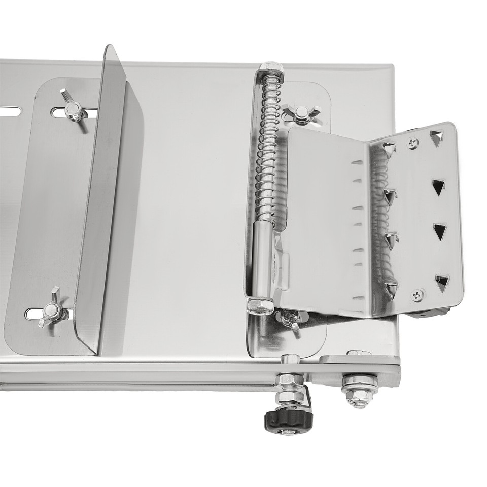 Stainless Steel Manual Meat Slicer Slicing Machine Frozen Meat Beef ...