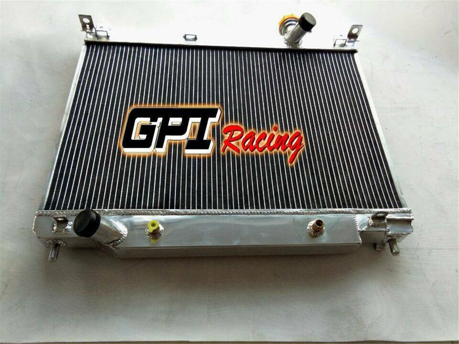 CA-ALUMINUM RADIATOR FOR Chevrolet Trailblazer 4.2L 2002 03 04 05 06 07 ...