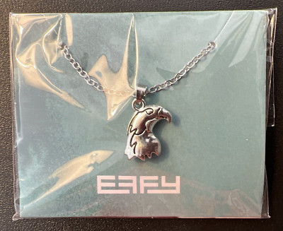 EFFY SILVERTONE EAGLE HEAD CHARM NECKLACE - NEW IN ORIGINAL PKG | eBay