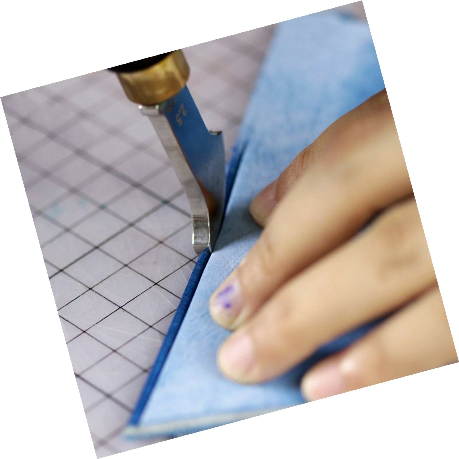 WUTA Leather Edge Creaser,1 Piece 1.5mm Leather Edge Creasing Tool,Stainless ... | eBay