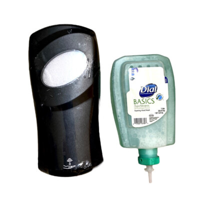 Dial Professional FIT Universal Touch-Free Dispenser 16626 with Refill ...