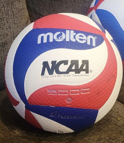 Molten V5M5000-3N Flistatec NCAA Volleyball - Red/White/Blue for sale ...