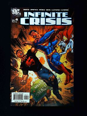 Infinite Crisis #4 Dc Comics 2006 Nm | eBay