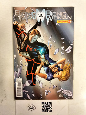 Bionic Man Vs. Bionic Woman #1 NM Dynamite Comic Book 33 HH23 | eBay