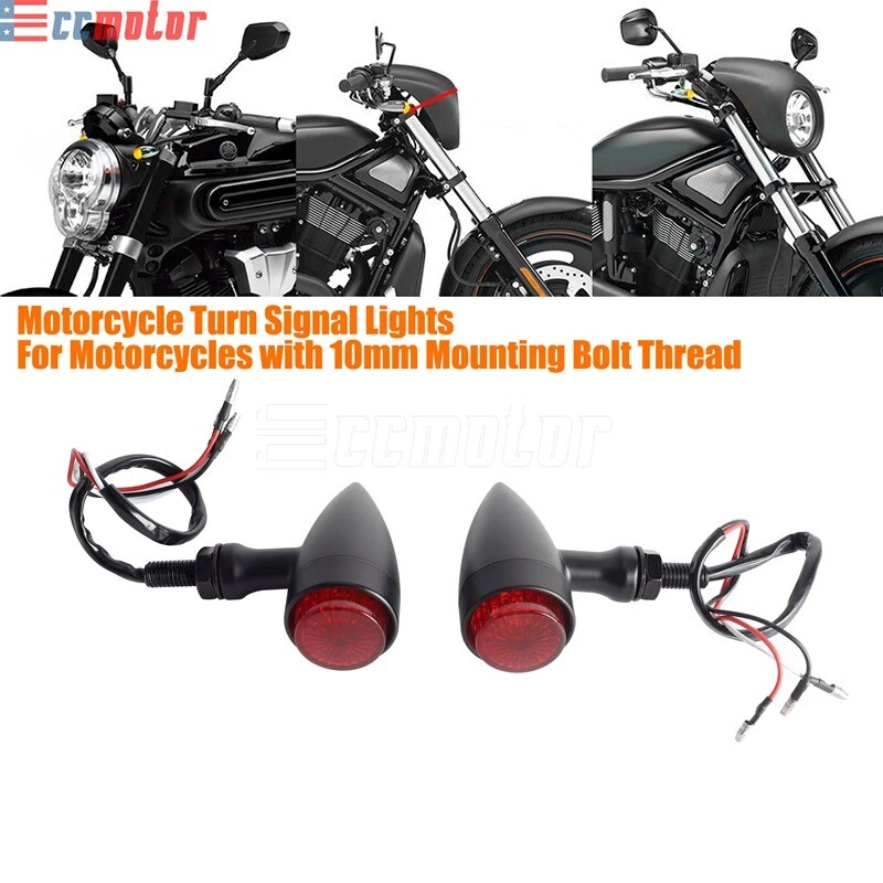 Led Indicator Lights For Motorcycles